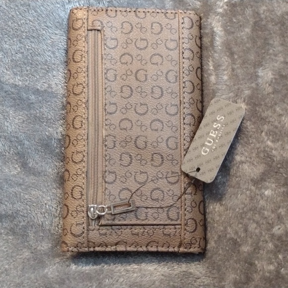 Guess | Bags | Nwt Guess Wallet Cocoa Color | Poshmark